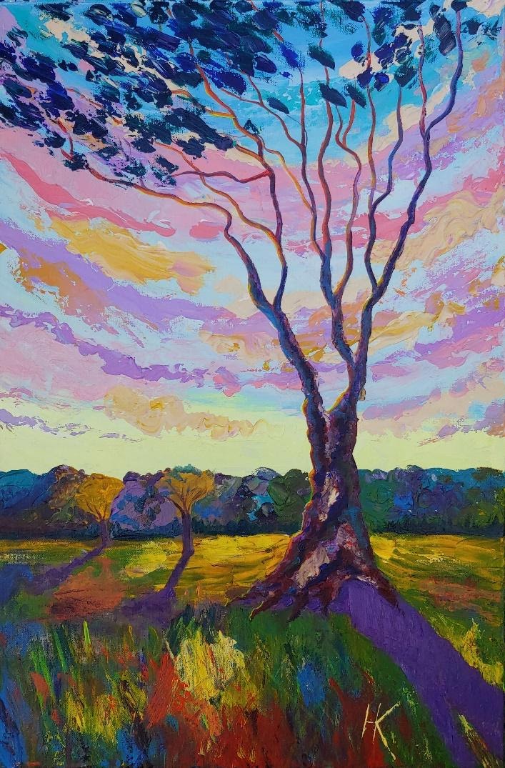 Sunset in Texas – DEGALLERY